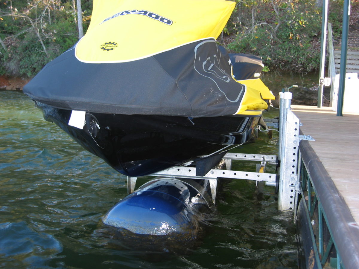 HydroHoist PWC Jet Ski Lifts – Approved Marine