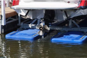 HydroHoist 5000UL2, Shallow Water Boat Lift Series – Approved Marine